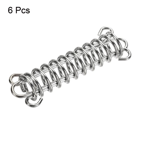 6Pcs Tent Spring Buckle Heavy Type Stainless Steel for Awning Rope ...