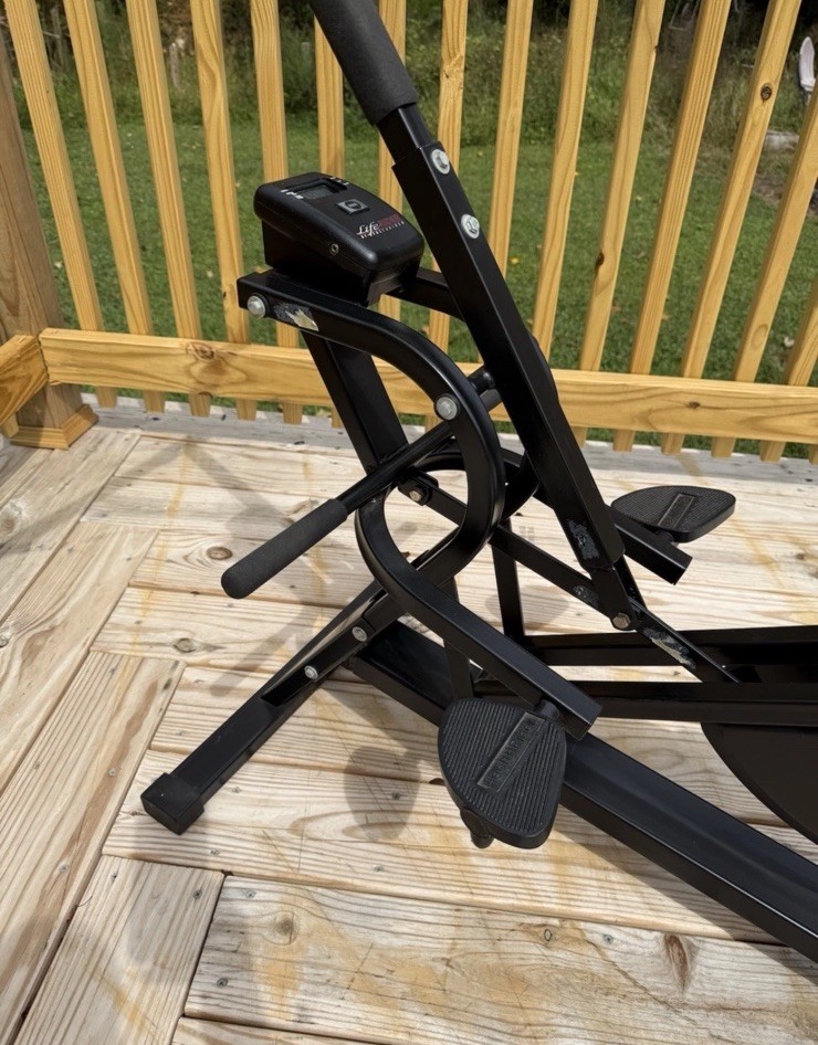 Healthrider SPORT Lifestyler Rider TOTAL BODY Health Ab Core Machine w ...