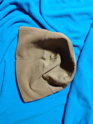 GENUINE Polartec USMC Coyote Brown Micro Fleece Cap Hat L/XL Beanie | eBay