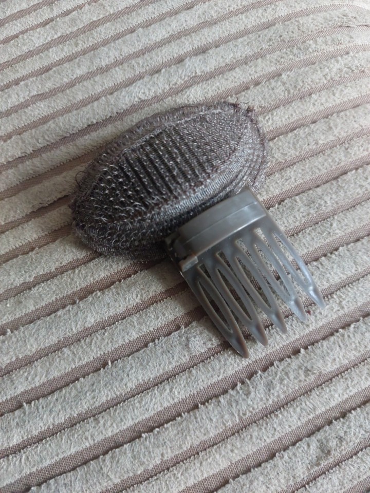 Invisible Fluffy Sponge Hair Clip Front Hair Line Volume Base Puff ...