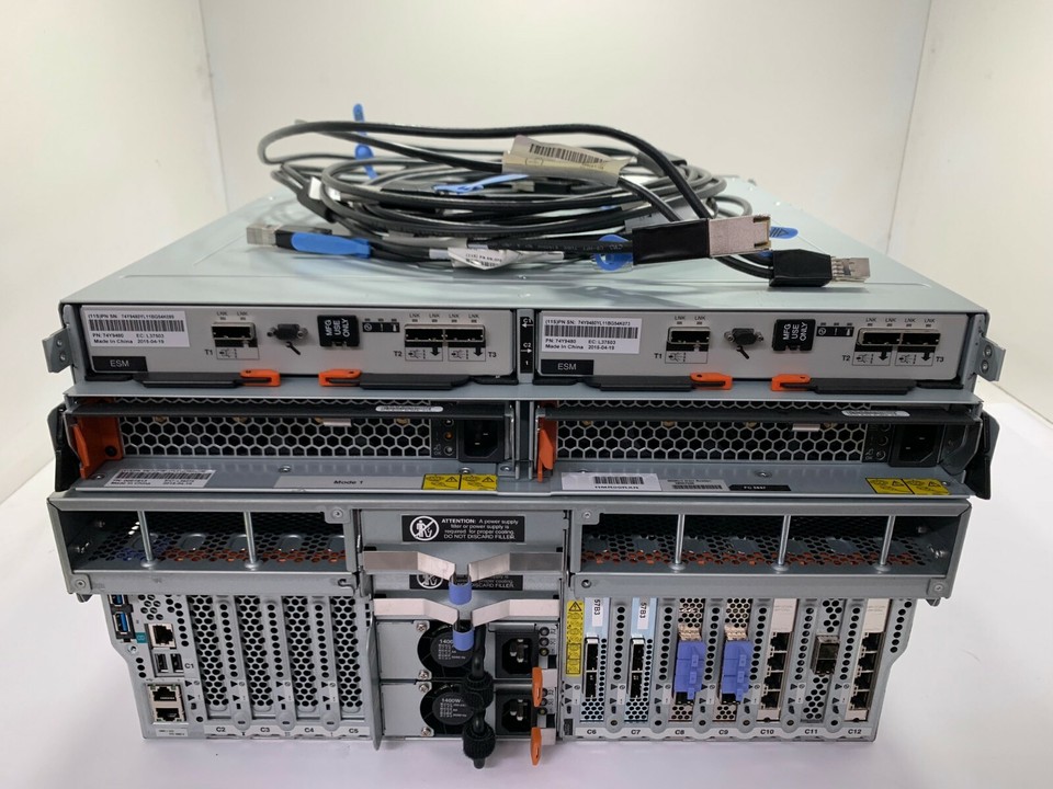 IBM Power S814 6-Core 3.02Ghz, 64GB MEM, 14x 283GB 15K SAS HDD Server w ...