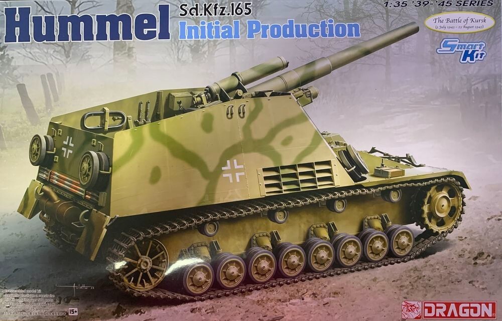 DML6430 1 35 Dragon Hummel Initial Production Sd.Kfz.165 for sale ...