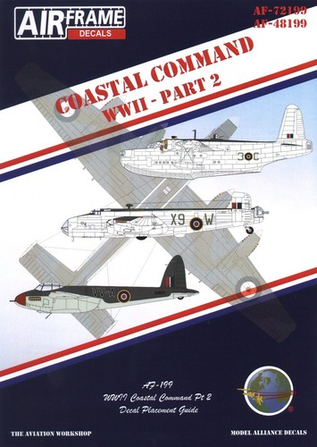 AFD48199 Air Frame Decals 1:48 RAF Coastal Command WWII Part 2 | eBay