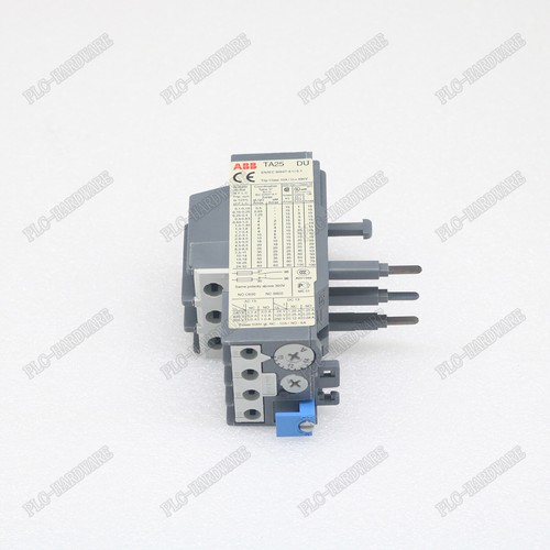 1 piece new abb TA25DU14 PLC Relay Overload 10~14A 1NO/1NC Free ship | eBay