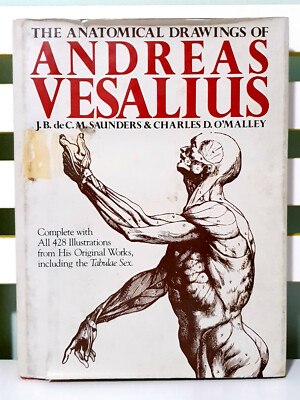 The Anatomical Drawings of Andreas Vesalius! HC / DJ Book by Charles D ...