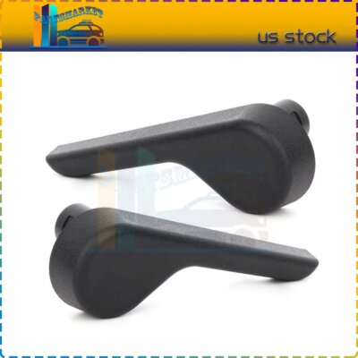 2x Front Left Right Side SEAT HANDLE RECLINER For 07-14 Silverado ...