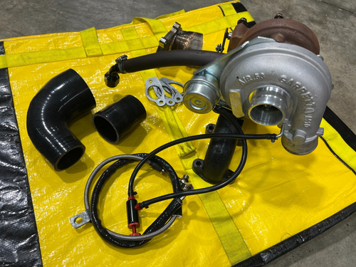 Garrett gt2056S 8v TDI TURBO KIT upgrade AFN ALH AVB AVF AHU 1Z BHW AHF ...