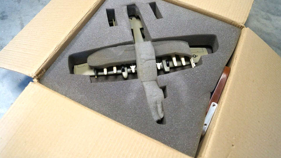 A10 Warthog Highly Detailed Handcrafted Premium Mahogany Wood Display ...