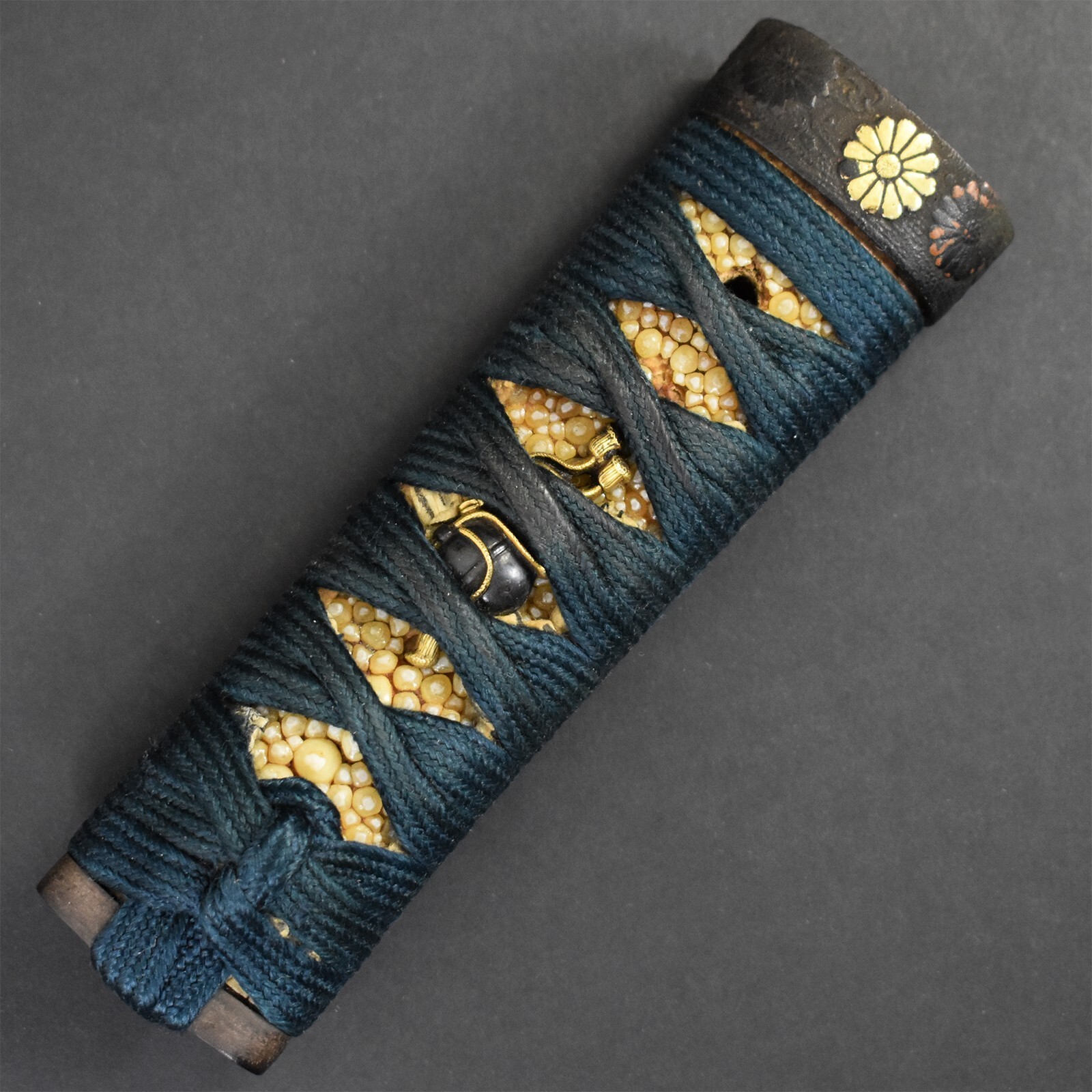 Authentic JAPANESE SWORD NAGAMAKI-NAOSHI WAKIZASHI RYOKAI 了戒 w/NTHK ...