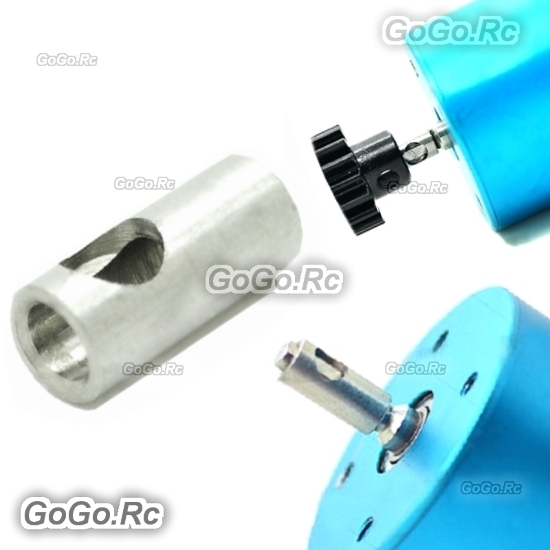 1 Pcs HOBBYWING Motor Axle 3.17mm To 5mm Change over Shaft Adapter For ...