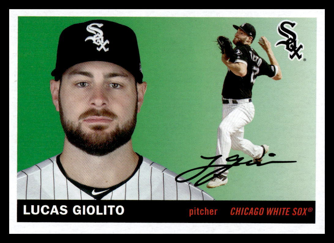 2020 Topps Archives #44 Lucas Giolito Chicago White Sox | eBay