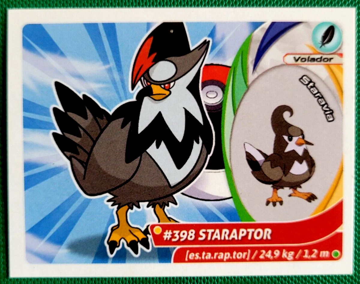 Pokemon Staravia