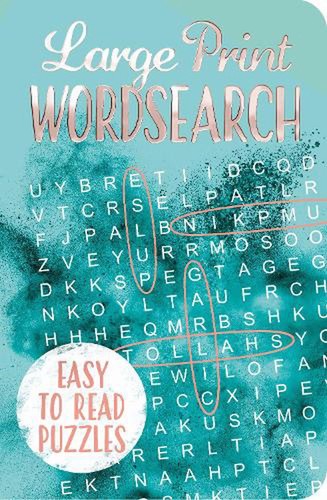 Large Print Wordsearch by Eric Saunders Paperback Book 9781789507829| eBay