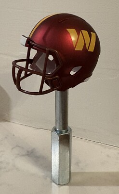 Washington Commanders Redskins Football Team Mini Helmet NFL Beer Tap ...
