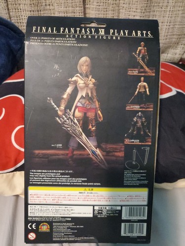 Final Fantasy Play Arts, FF12 Ashe (Never Opened, | eBay