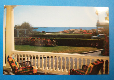 Swampscott, MA, The New Ocean House view over Gardens, PC Postcard | eBay