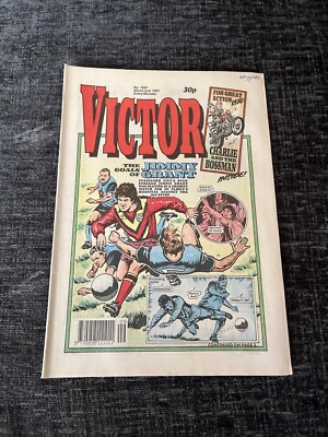 Victor Comic - #1567 - 2 March 1991 | eBay