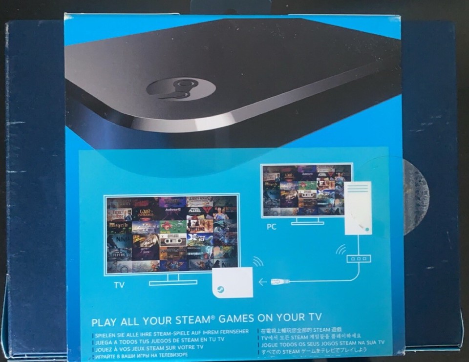 Valve Steam Link - Model 1003 - Brand New Factory Sealed 814585020106 | eBay