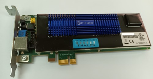 A-022000-L THALES nShield F3 PCI-e Security Module | eBay
