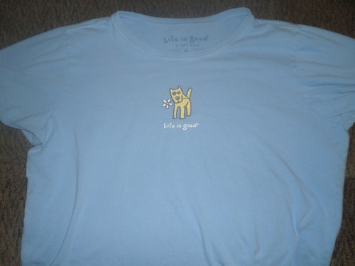 Vintage Life Is Good women's graphic tee size XL | eBay