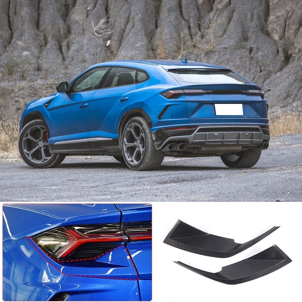For Lamborghini URUS 2018-21 Carbon Fiber Car Rear Tail Light Lamp ...
