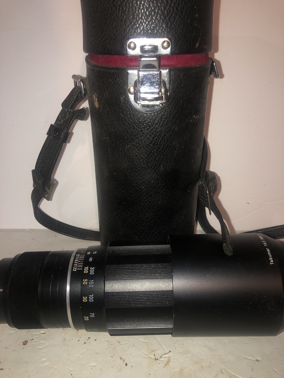 Vintage Takumar Camera Lens 6.3/300 | eBay