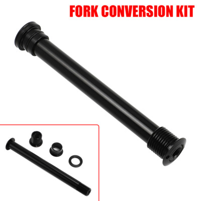 15 to 12mm Fork Thru Axle Conversion Kit For Most Road & Gravel ...