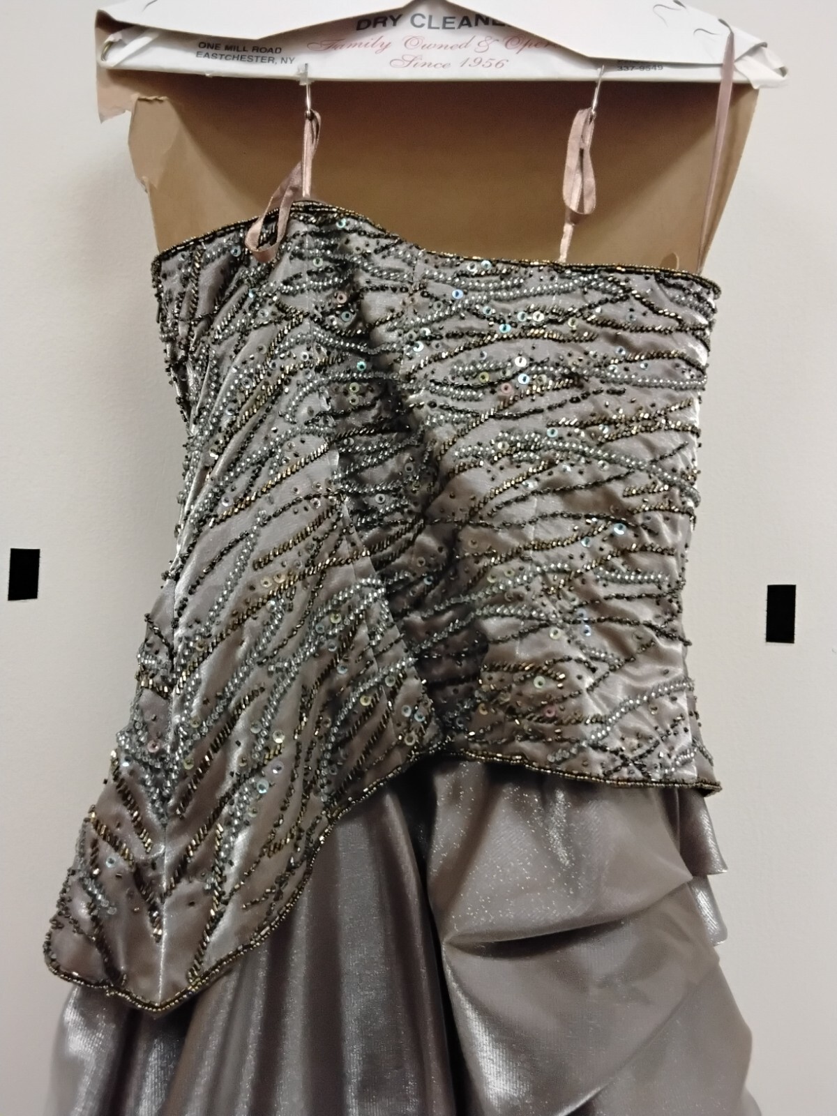 Jovani Prom/Bridesmaid Formal Dress Size 4 Sequins & … - Gem