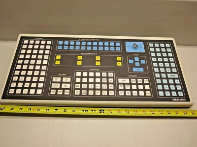 Emerson 4D33644G03 WEStation Operator Control Keyboard (115 VAC) | eBay