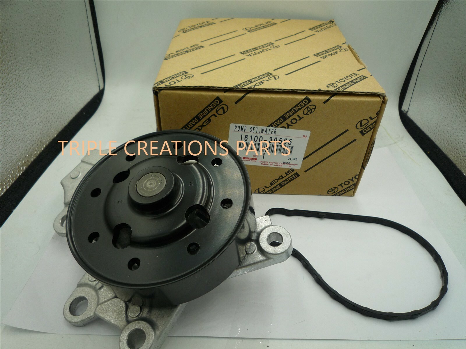 16100-39565 Genuine OEM Toyota Pump Assy, Engine Water 1610039565 | eBay