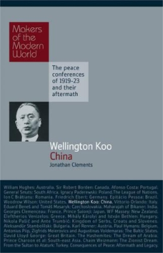 Jonathan Clements Wellington Koo Book NEW 9781905791699 | eBay