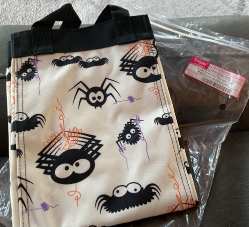 Thirty One SMALL Essential Storage Tote in SPIDER PARTY - NWT- Last one ...