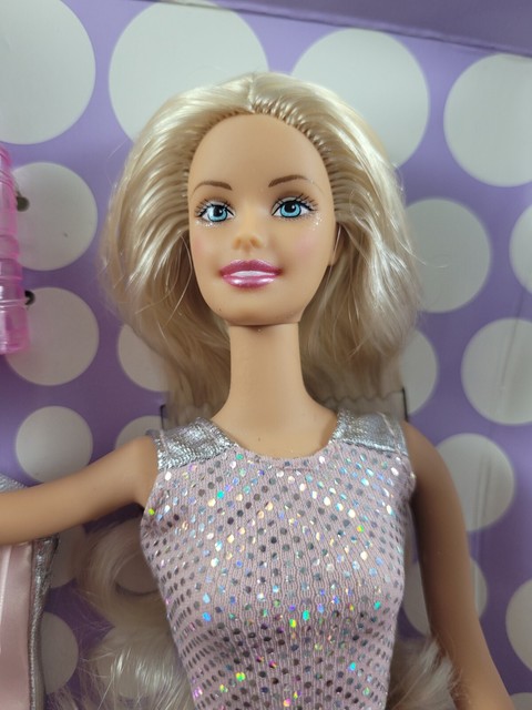 Barbie Dance 'n Flex Doll Bendable Body Mattel & Ages 3 and up 2002 for ...