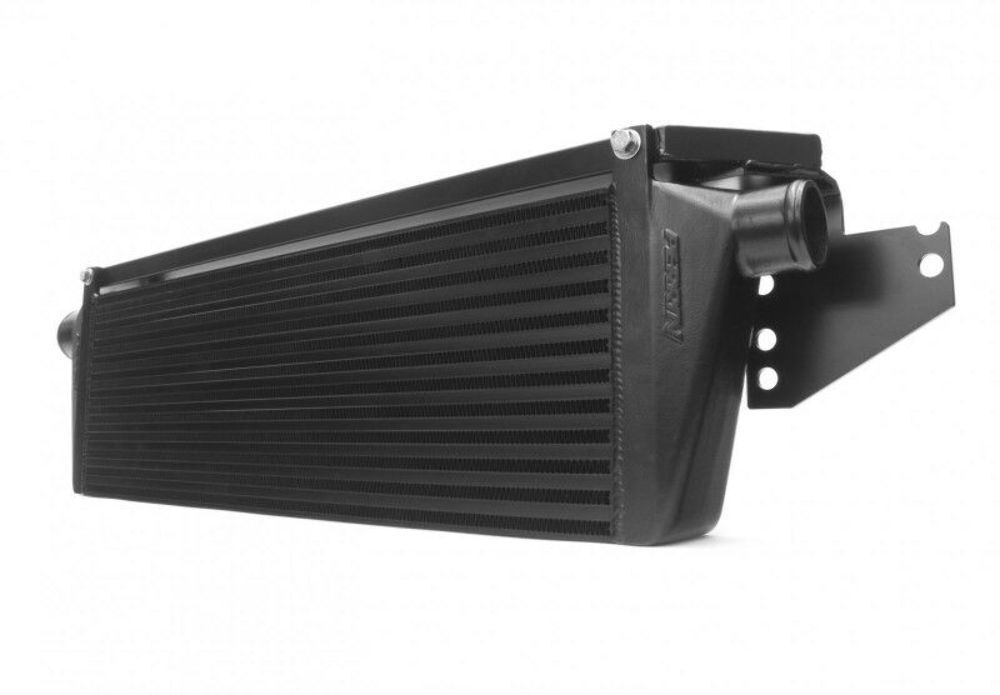 Perrin Black Front Mount Intercooler Core and Beam FMIC for 02-07 WRX ...