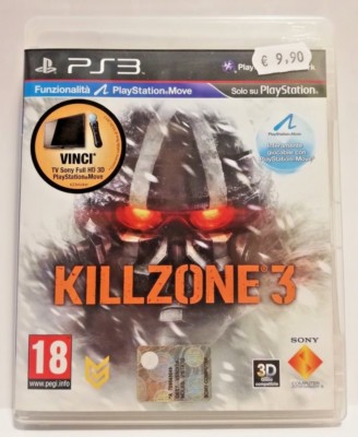 Killzone 3 - PS3 - PlayStation 3 PAL | eBay