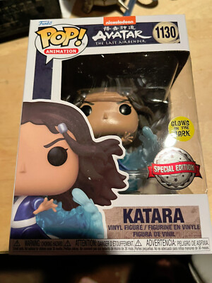Funko Pop! Vinyl: Nickelodeon - Katara (Glows In The Dark - Special ...
