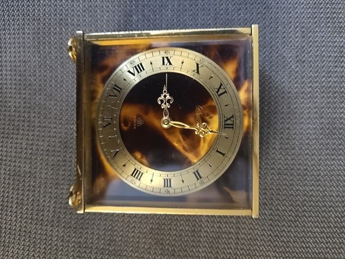 Bucherer Swiss Clock Vintage | eBay