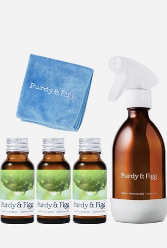 Purdy & Figg Starter Kit counter cleaning | eBay UK