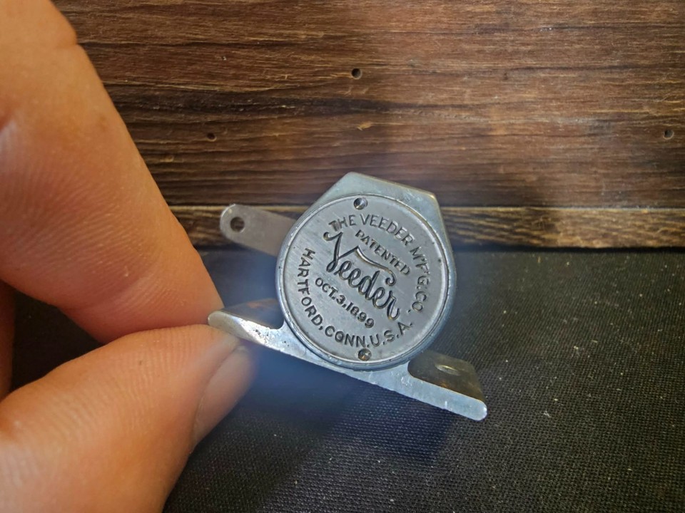 Vintage Veeder-Root Model 6F3 Mechanical Counter – USA – Working ...