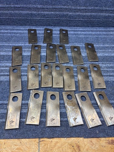 22 NEW Kubota Disc Mower Knife blade Right Hand for DM1022, DM2028 (I3 ...