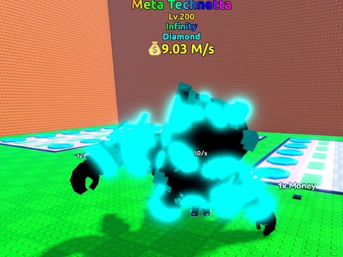 Meta Technetta (LVL 200+) Infinity | DIAMOND - Escape Tsunami for ...