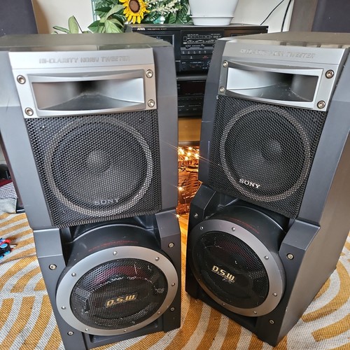 Sony DSW Super Woofer Integrated 3-way Speaker System SS-LX90AV ...