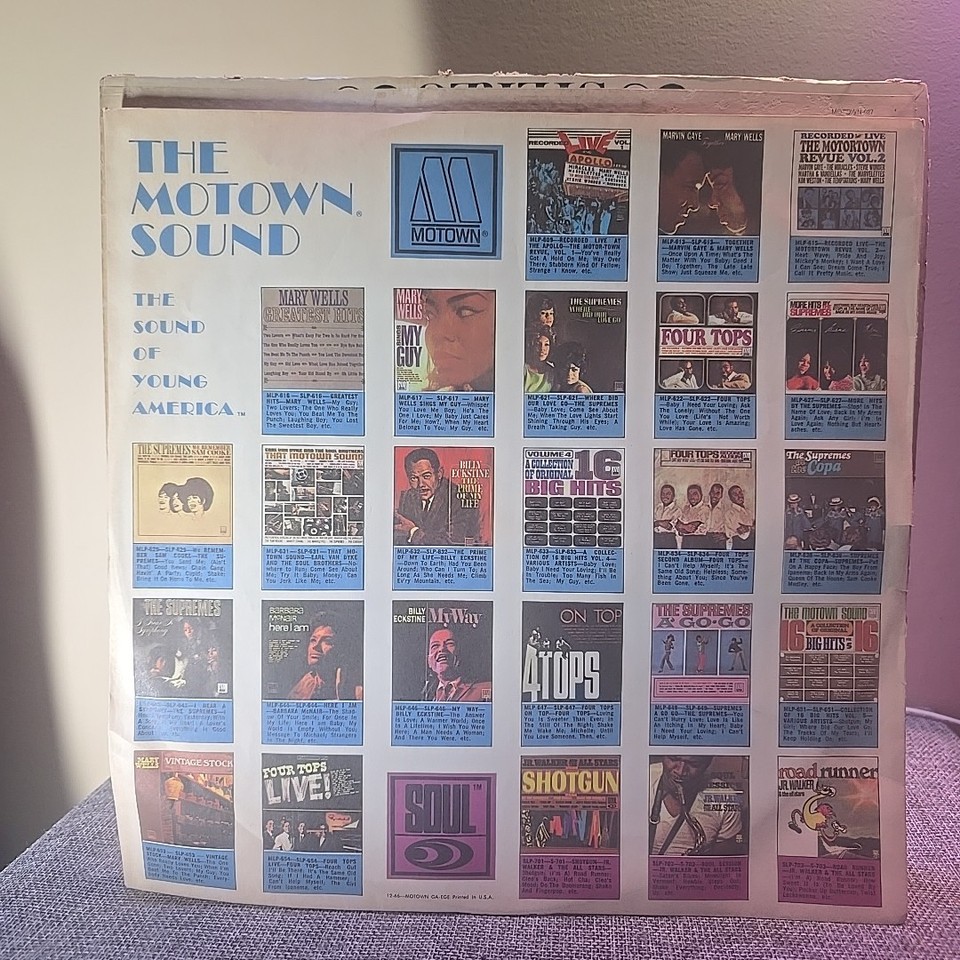 The Supremes–More Hits by The Supremes–1965 Motown–MT 627 / MS 627 ...