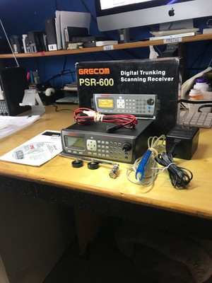 scanner radio GRECOM PSR-600 | eBay
