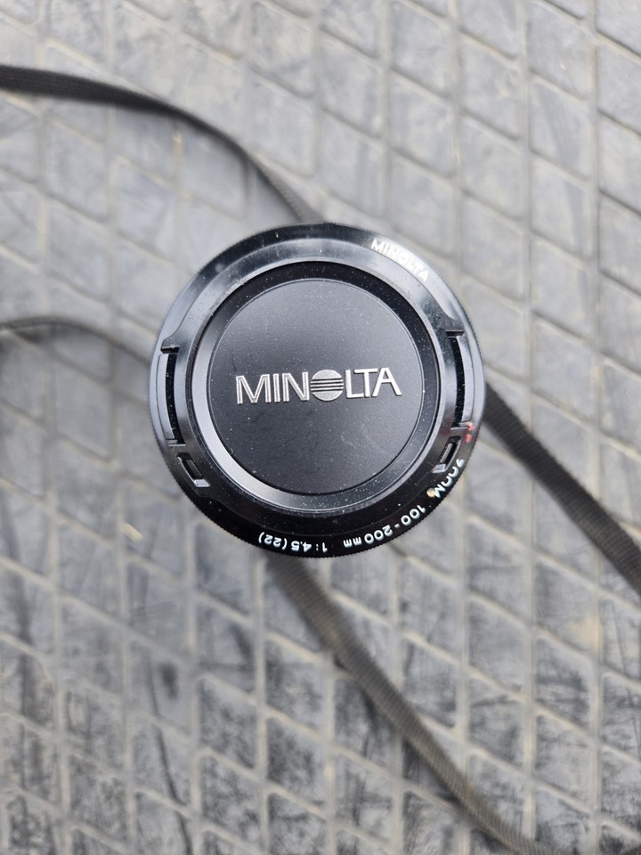 Minolta Camera Lens | eBay