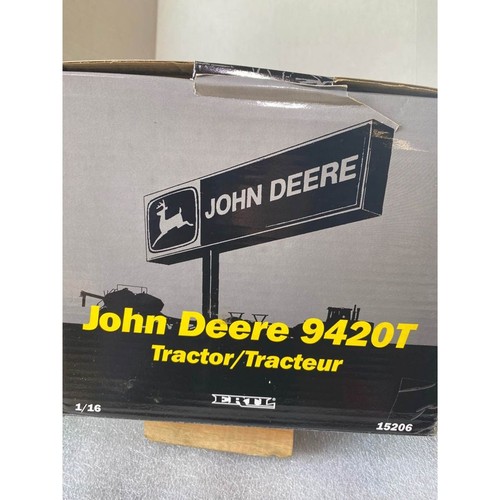 Ertl 2001 John Deere 9420T Tractor with Tracts Diecast 1/16 | eBay