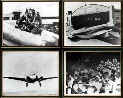 8x10 Print Howard Hughes Pictured with Aircraft Collage #COL | eBay