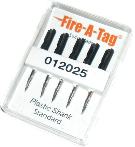 FIRE-A-TAG STANDARD TAGGING GUN NEEDLES, MARK II, PLASTIC SHANK ...