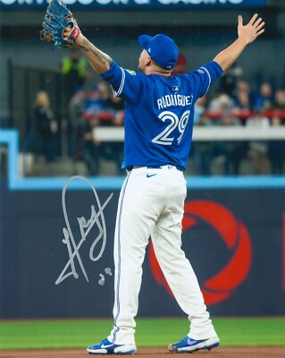 Yariel Rodriguez Autographed Toronto Blue Jays 8x10 photo | eBay