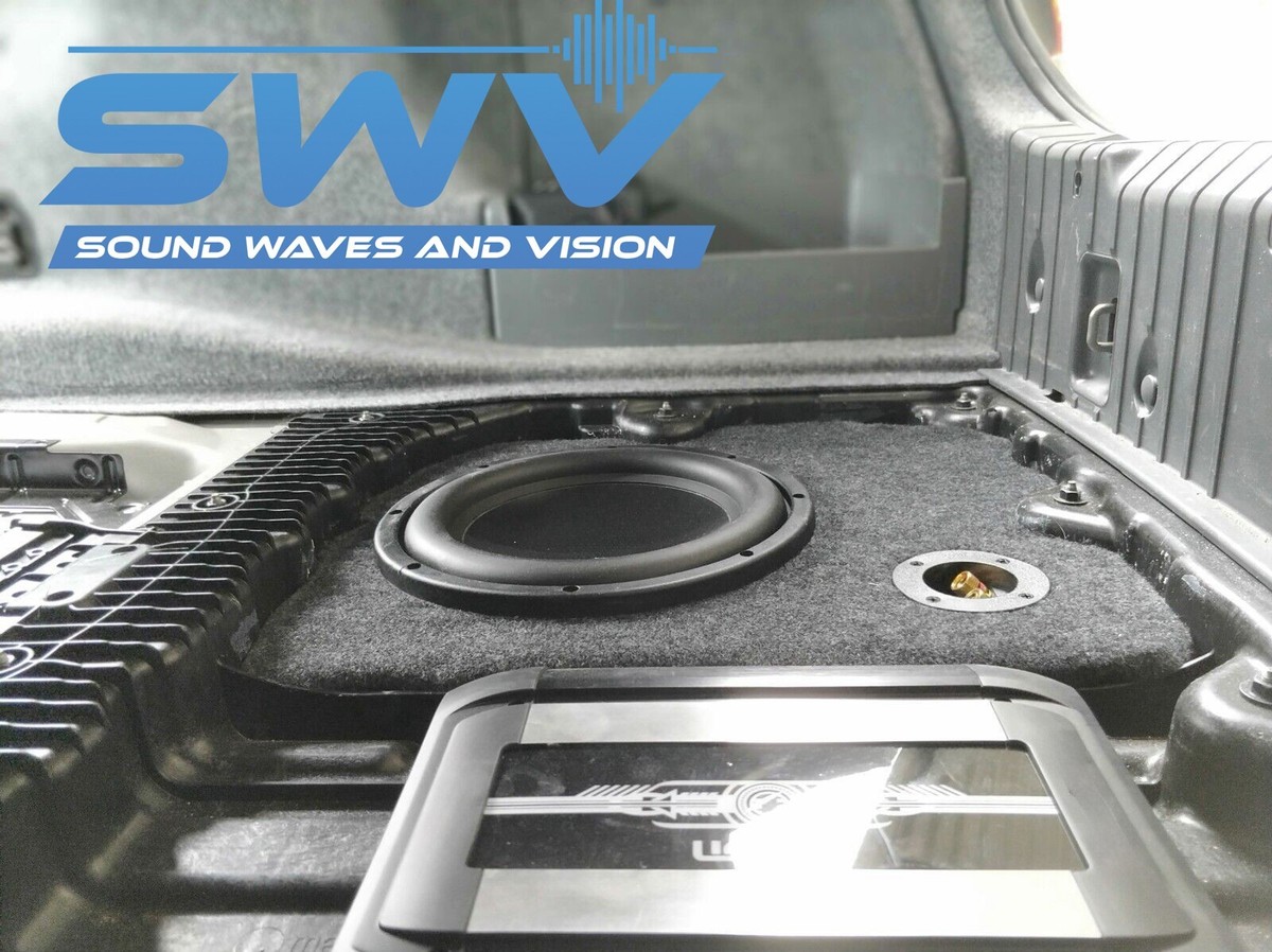 E90 Subwoofer Box Design Measurements BMW E90 3 SERIES STEALTH SUB